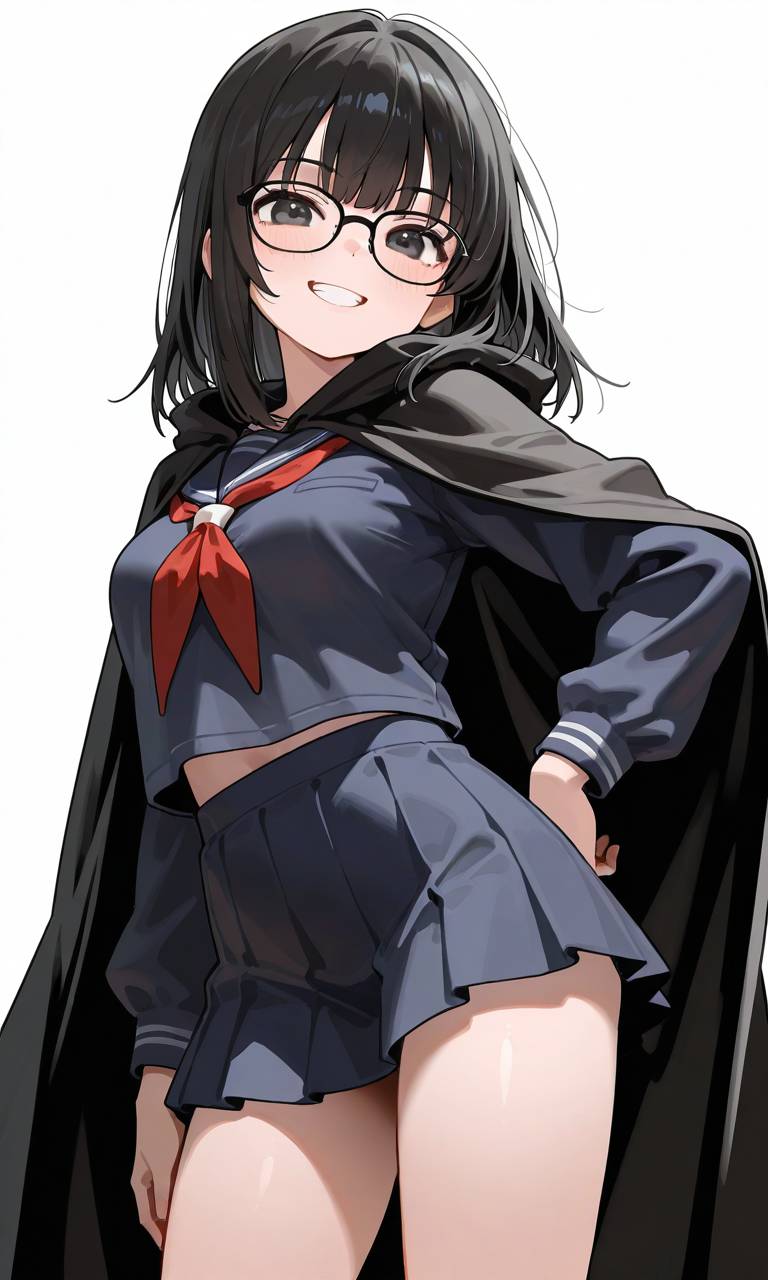 AIしてる？～小説家のためのAI活用術～（junhon） - ファンアート オカルト研究部部長・岡志女子（オカ先輩とサナダくんのオカ研日記〜1ページ目〜） | 小説投稿サイトノベルアップ＋