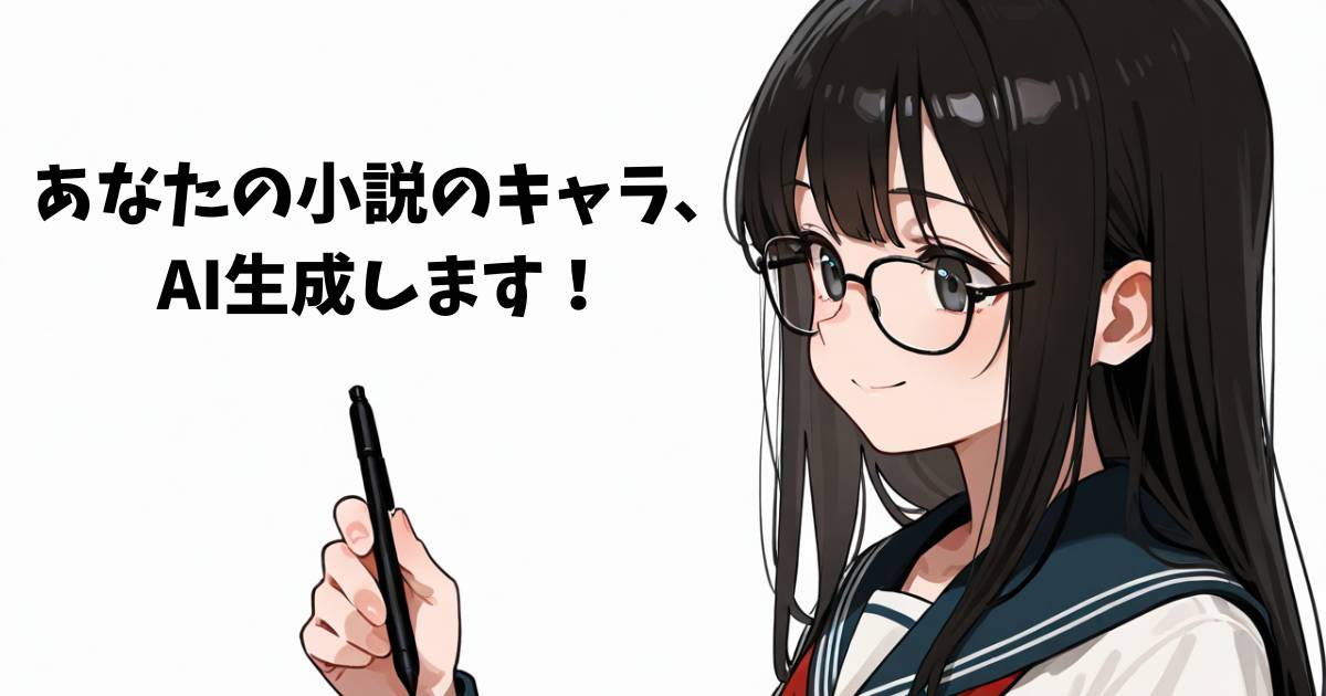あなたの小説のキャラ、AI生成します！（junhon） - キマイラ･ハウンド（イケニエ少女と黒い魔獣） | 小説投稿サイトノベルアップ＋