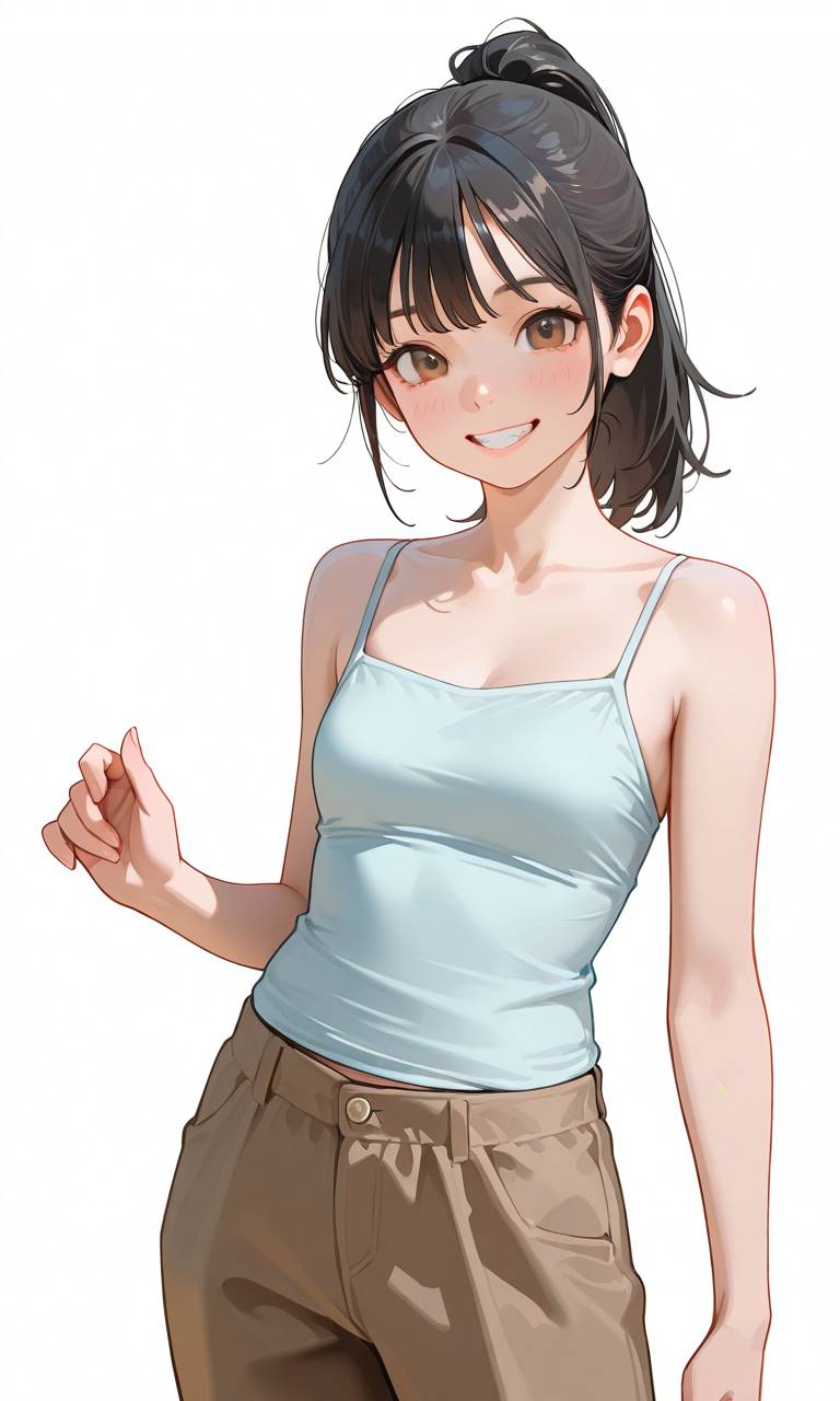 あなたの小説のキャラ、AI生成します！（junhon） - 尾前ヨウコ（PAILBLUE RAIN）その2・完成 | 小説投稿サイトノベルアップ＋