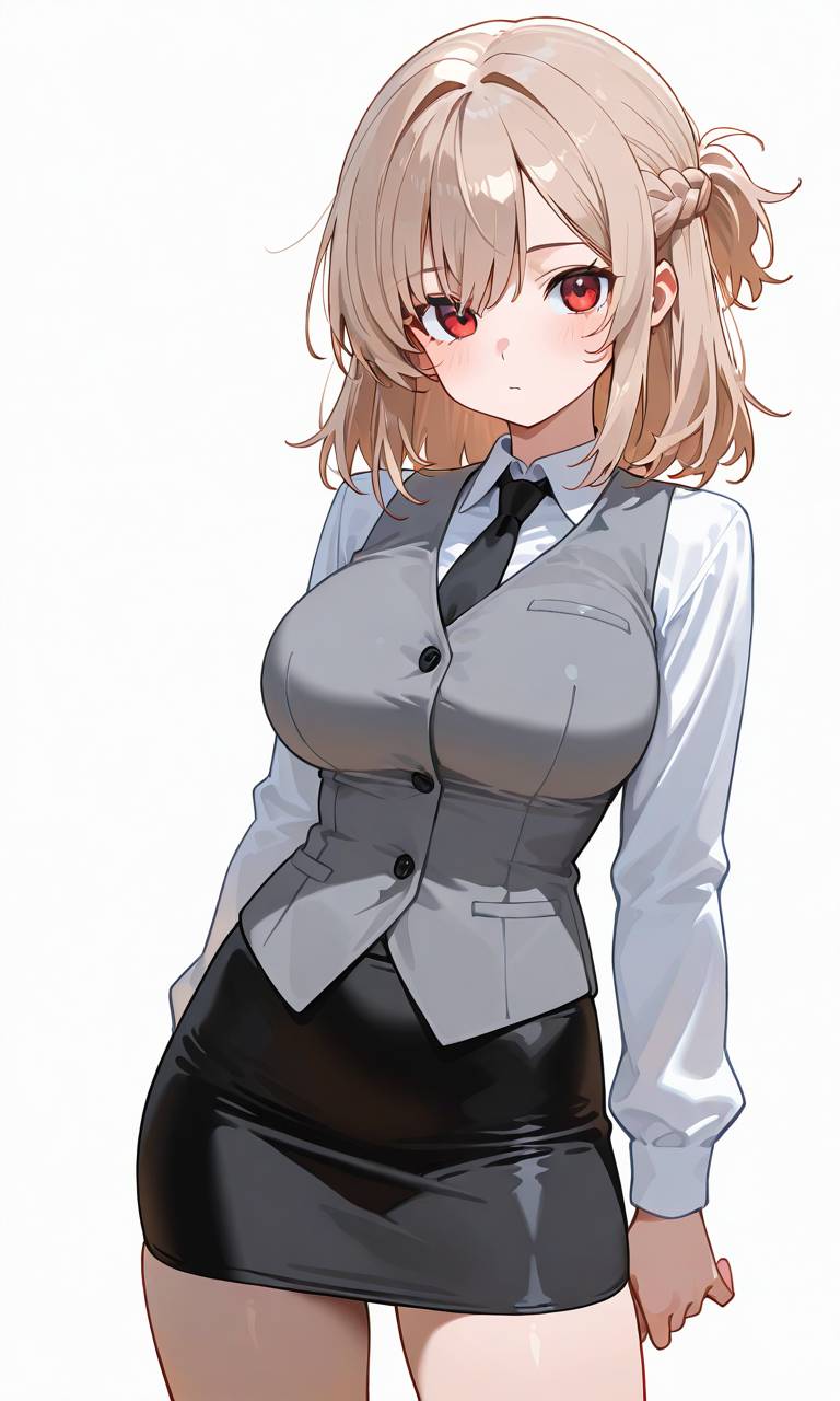 あなたの小説のキャラ、AI生成します！（junhon） - 「令和十文字つやばなし｣シリーズ 四ッ葉 マトイ① | 小説投稿サイトノベルアップ＋