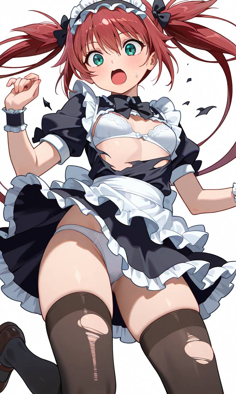 あなたの小説のキャラ、AI生成します！（junhon） - 冥土へ誘うもの アイリ／クイーンズブレイド UNLIMITED（腹ペコ アイリ、エロくなる。）③ | 小説投稿サイトノベルアップ＋