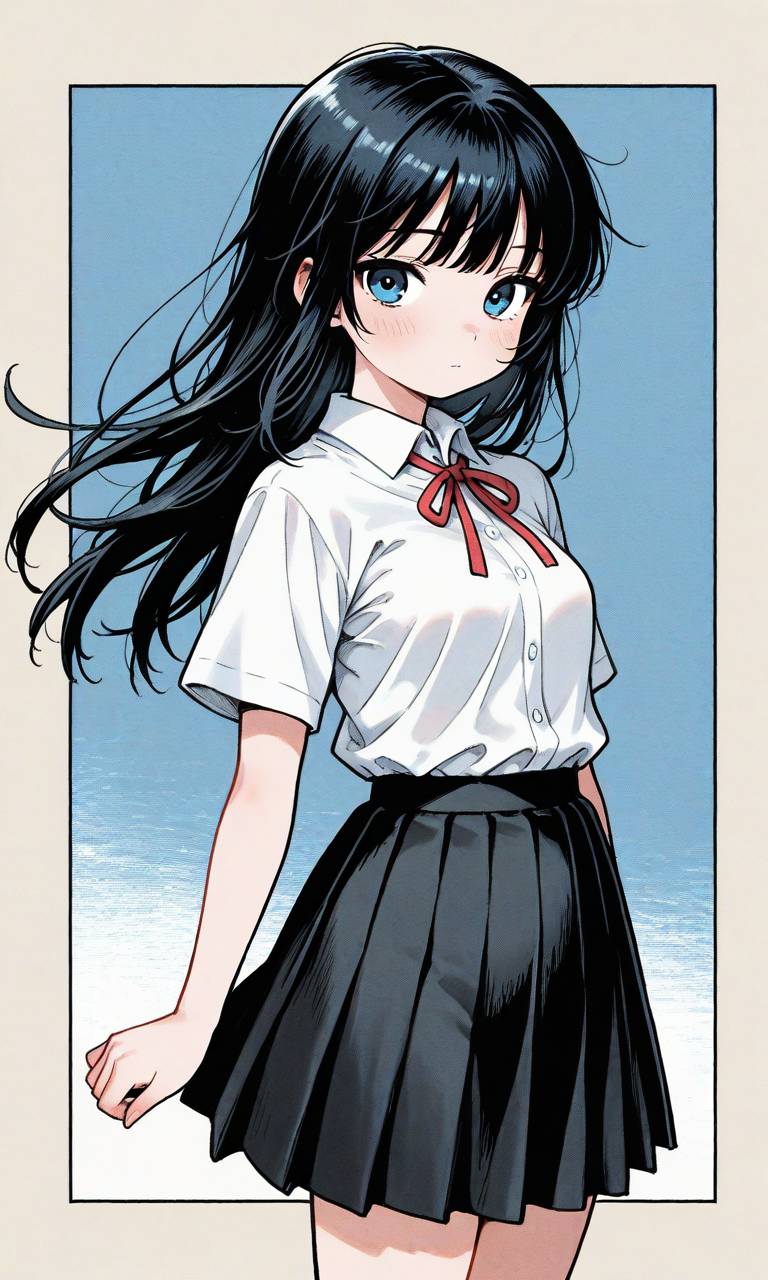 あなたの小説のキャラ、AI生成します！（junhon） - こんな絵柄が出来るよ② | 小説投稿サイトノベルアップ＋