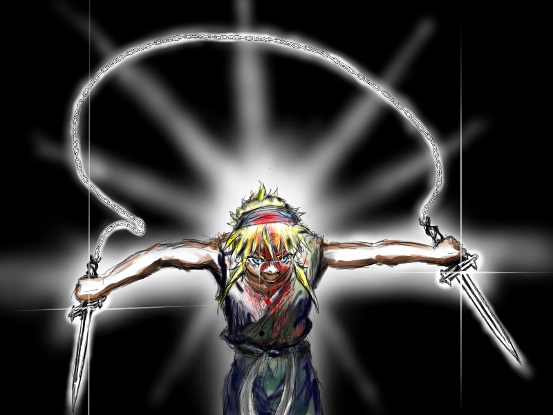 Mobius Cross_メビウスクロス【完結本編·gif表紙】（阿暦史） - 【ノベプラオンリー。一·二章挿絵集とキャラデザ要点と裏話と反省 ...