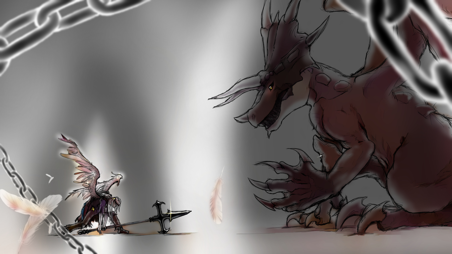 Mobius Cross_メビウスクロス【完結本編·gif表紙】（阿暦史） - 【ノベプラオンリー。三·四·五章挿絵集とキャラデザ要点と裏話と ...