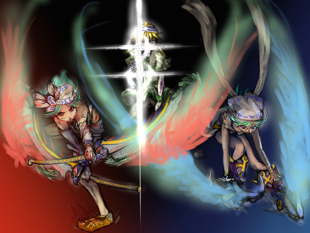 Mobius Cross_メビウスクロス【完結本編·gif表紙】（阿暦史） - 【ノベプラオンリー。三·四·五章挿絵集とキャラデザ要点と裏話と ...