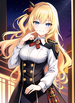 stable diffusionとWaifuDiffusionとNovel aiで作成したイラスト置き場（唐揚げ定食） - 新キャラ （anything-v3.0） | 小説投稿サイトノベルアップ＋